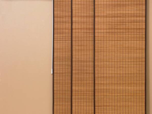 Sliding Panels | Custom Window Treatments | Woven Woods | Blinds ...